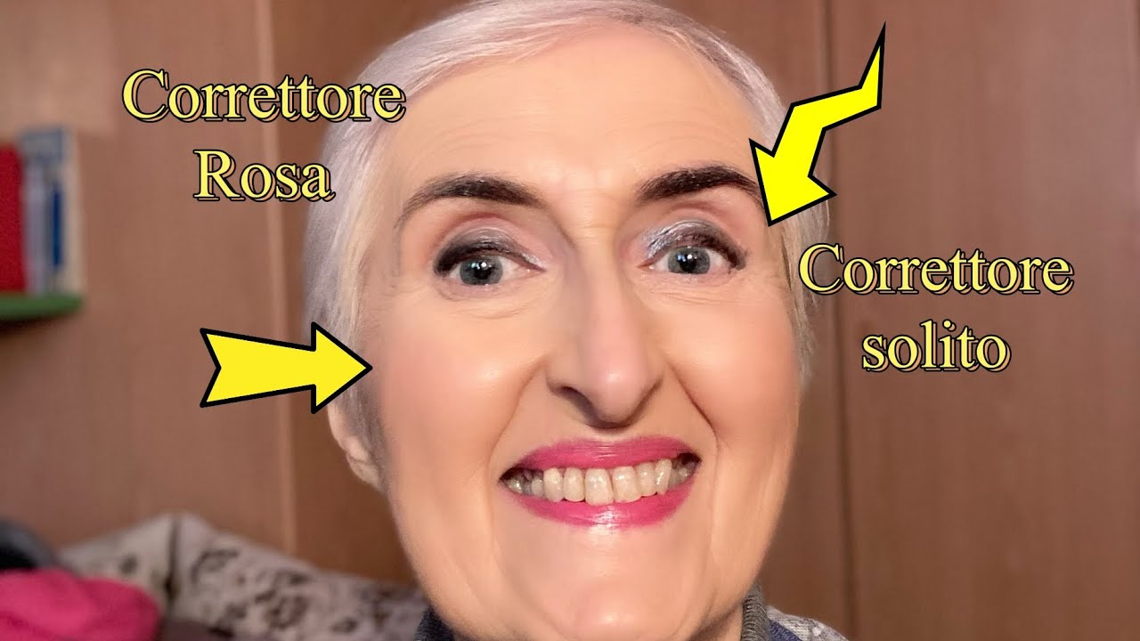Il correttore rosa funziona? Proviamo! - YouTube
