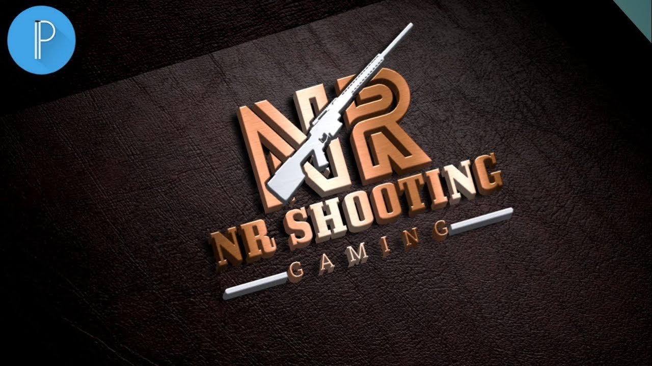 N R shooting android gaming logo || Smart Solution || - YouTube
