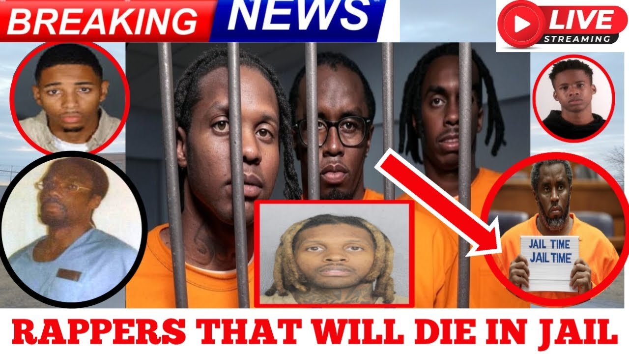 Rappers In Jail 2025: Rappers That Will Not Leave Prison Alive - YouTube
