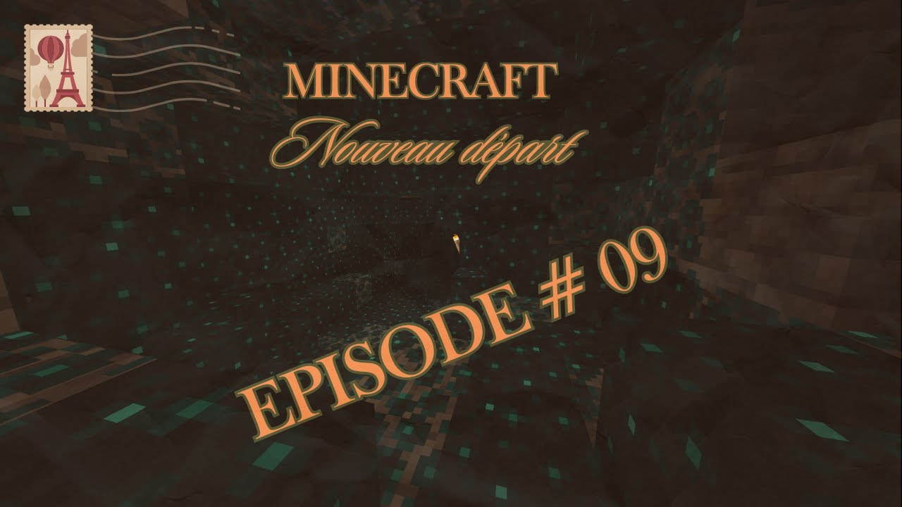 Let's play Minecraft - Visite souterraine - Episode 09 - YouTube