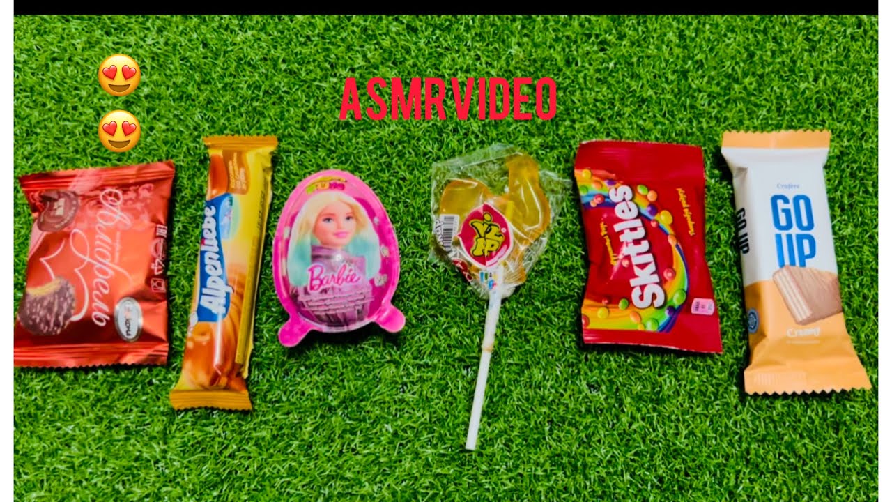 "Soft Whispers & Sweet Delights ASMR – Let the Candy Sounds Soothe You ...