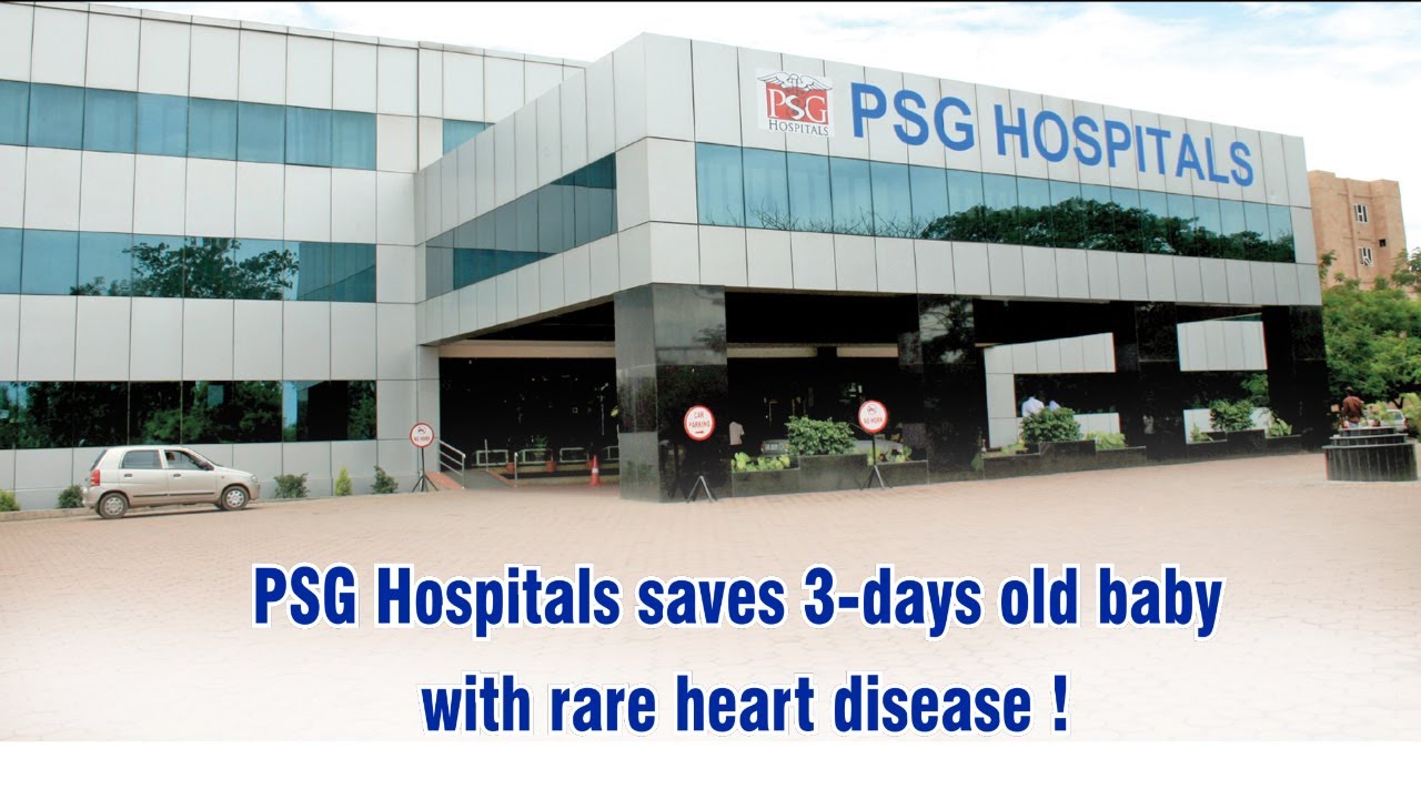 PSG Hospitals saves 3-days old baby with rare heart disease ! - YouTube