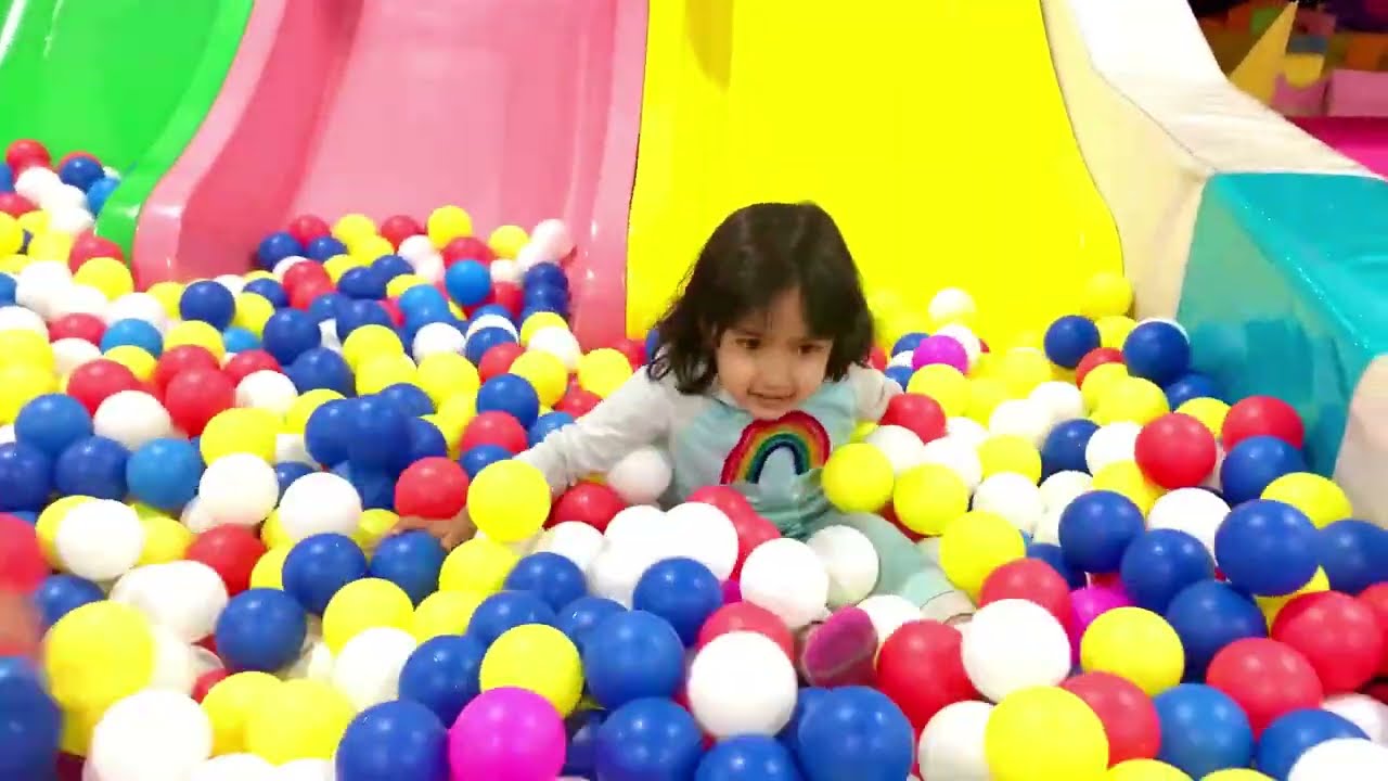 Playground Song | Indoor Playground Fun For Children | Family Indoor ...