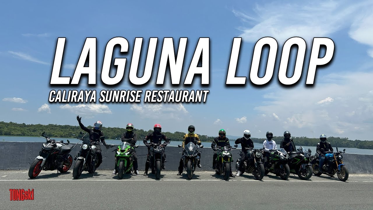 Laguna Loop SLEX - Caliraya - Marilaque | Yamaha MT-09 | 4K - YouTube