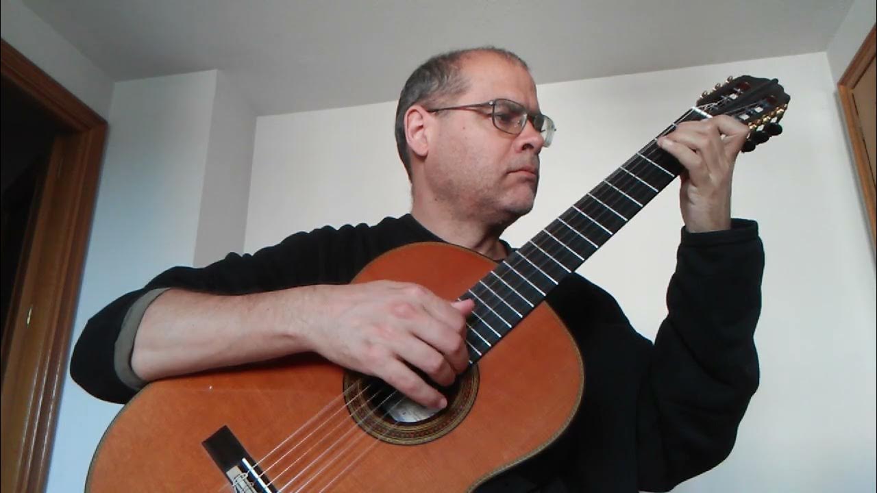 Melancolia - The Christopher Parkening Guitar Method - YouTube