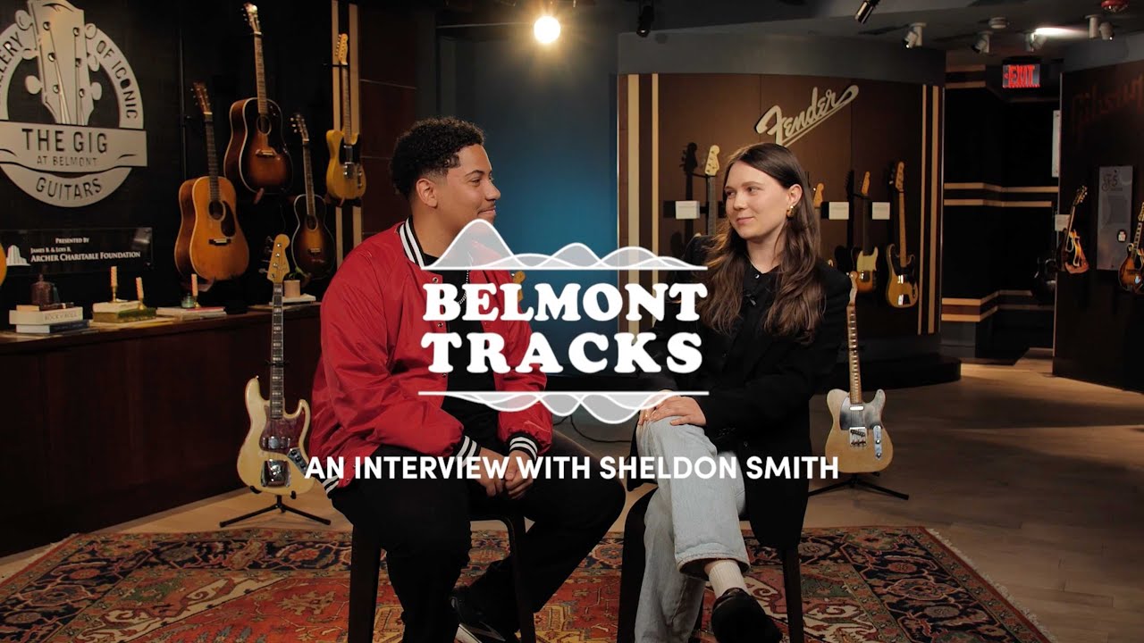 Interview with Sheldon Smith | BELMONT TRACKS - YouTube