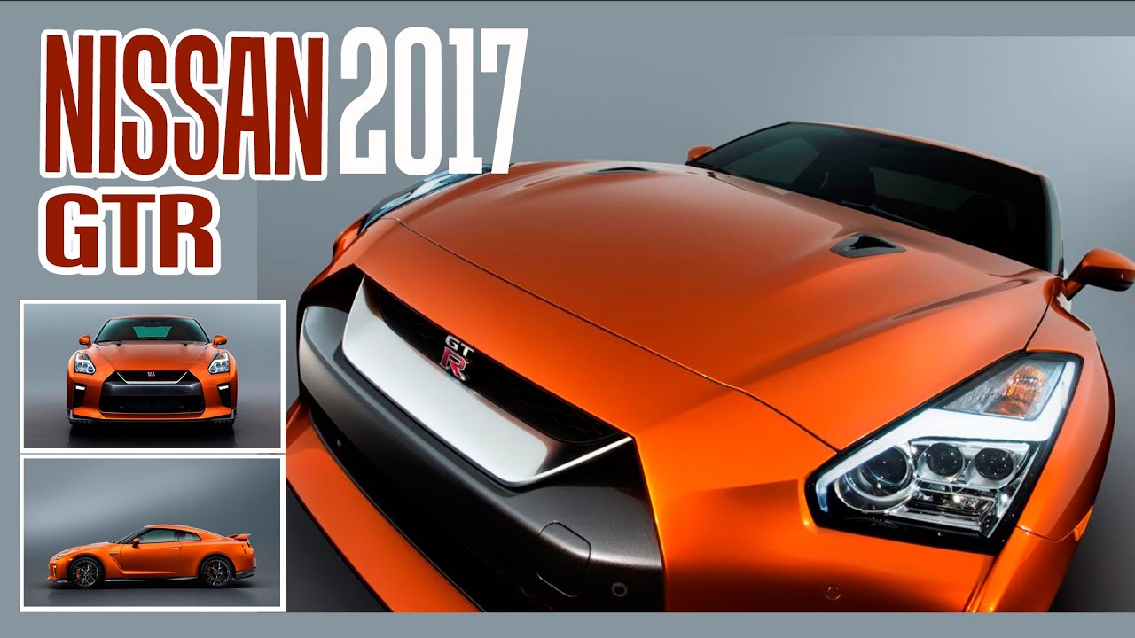 Nissan GTR-2017 introducing World Debut - YouTube
