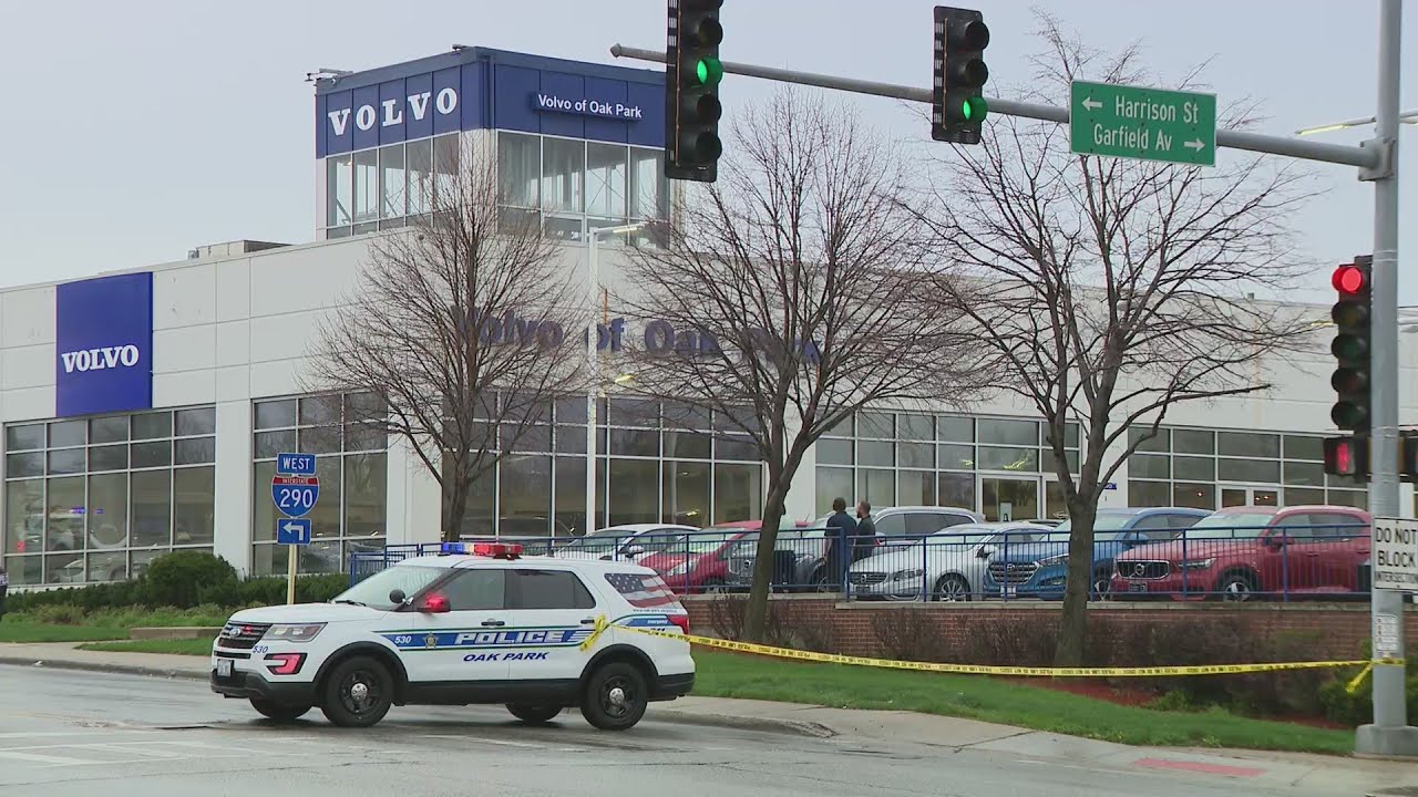 Oak Park police officer shot while assisting during a traffic stop ...
