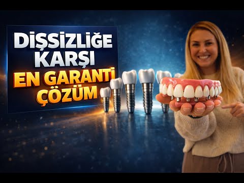 All-On 8 Dişsizliğe Karşı En Garanti Çözüm!