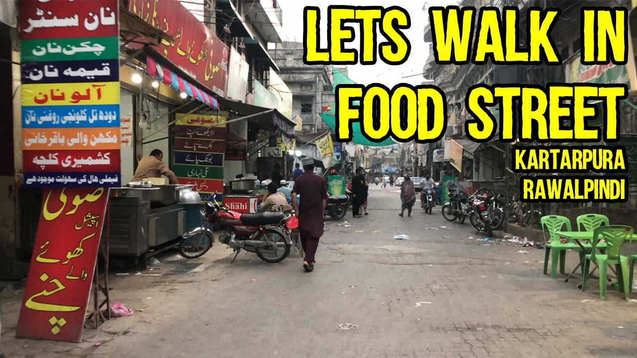 Walk in Food Street | Kartarpura Food Street | Stop and Eat with Awais ...