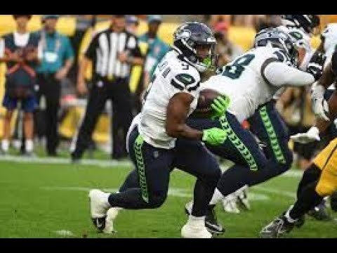 BREAKING NEWS: Ken Walker III back practicing for the Seattle Seahawks ...