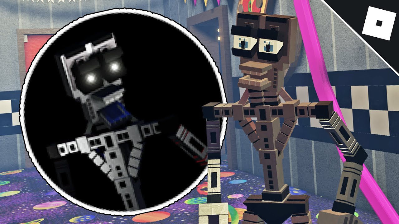 How to get the ENDO 01 BADGE & MORPH in FREDBEAR AND FRIENDS 5 | Roblox ...