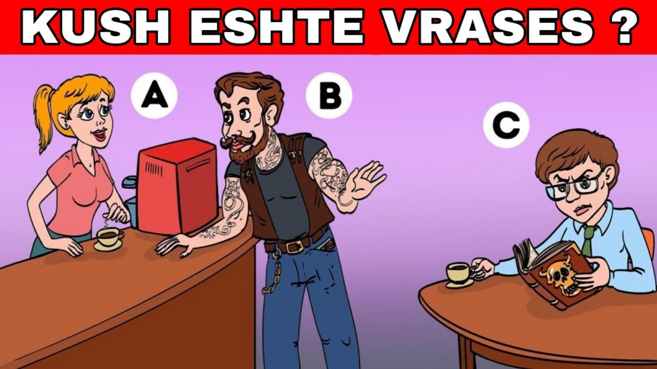 Vetem nje GJENI mundet ti gjej keto 5 Gjeagjeza!! Testoni Veten Tuaj ...