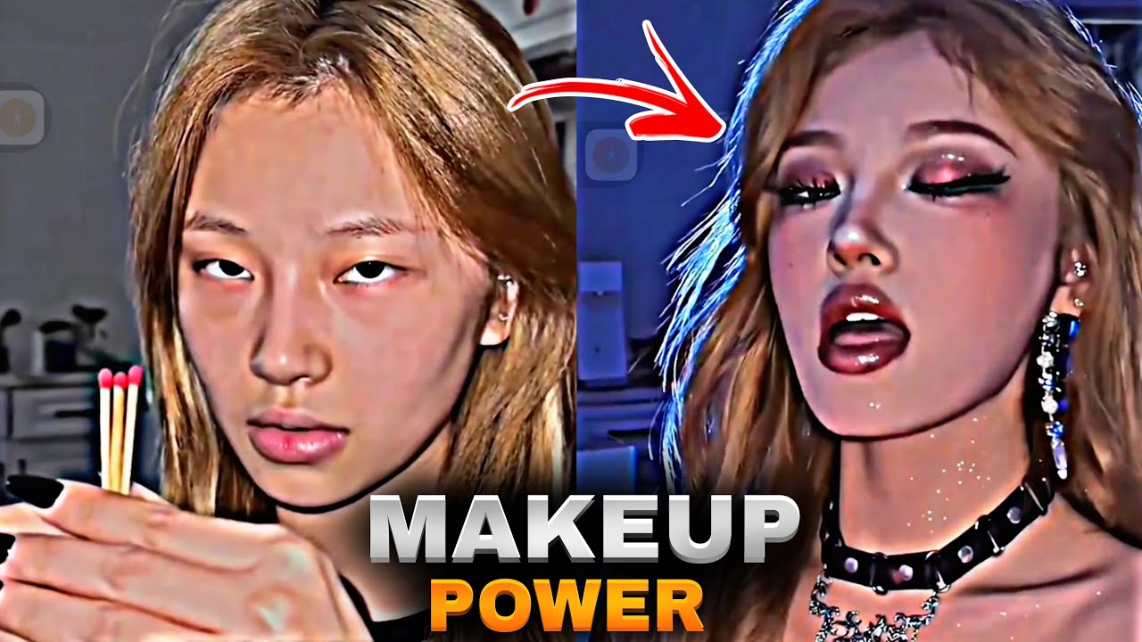 Power Of Makeup 💄 || The Last ☠️ - YouTube