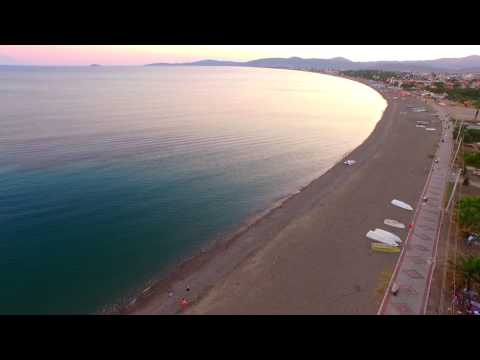 Ürkmez havadan görüntü (Çekim Korhan ÜSTÜN - Phantom 3 Professional)