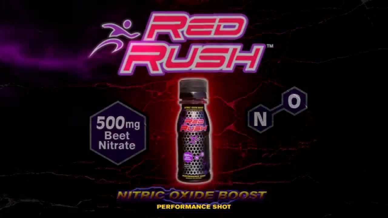 Red Rush™ Nitric Oxide Boost Performance Shot - YouTube