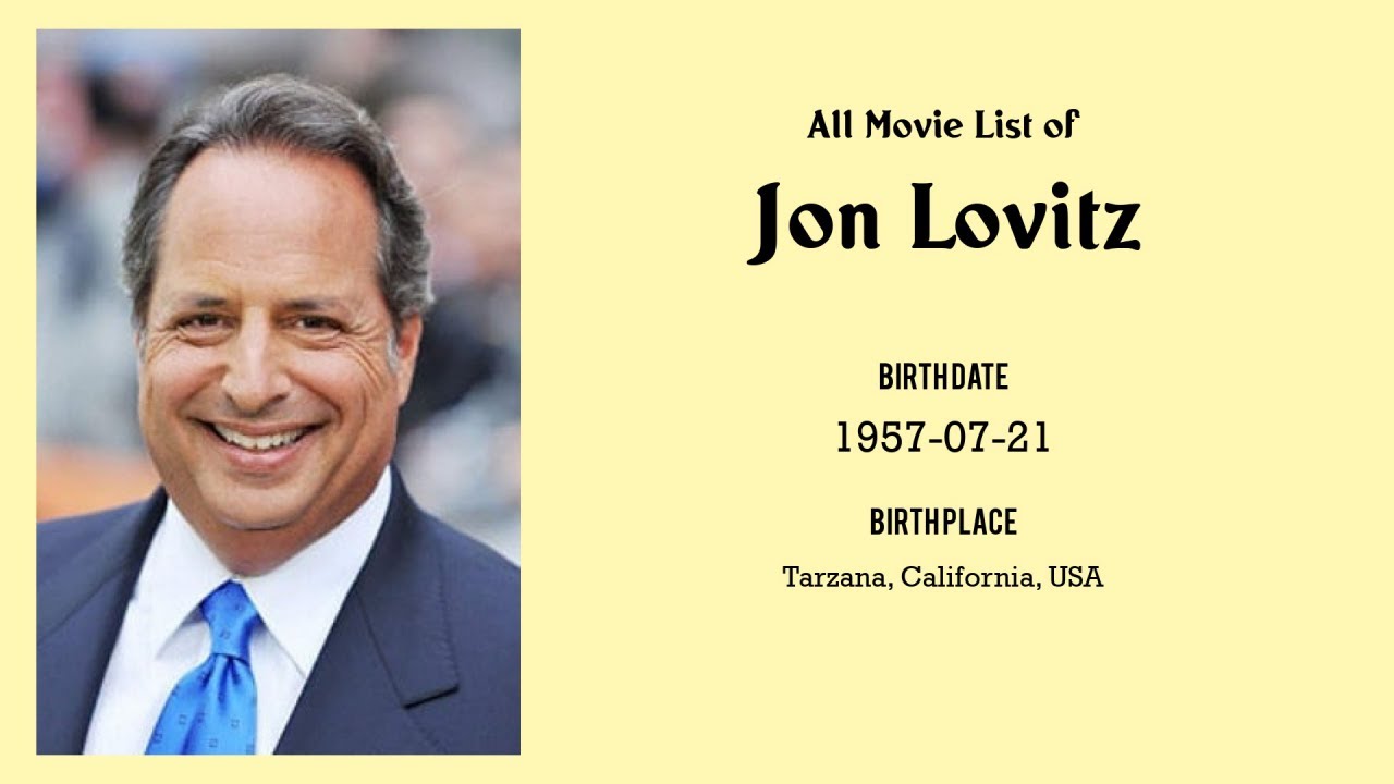 Jon Lovitz Movies list Jon Lovitz| Filmography of Jon Lovitz - YouTube