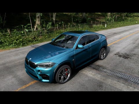 1515HP BMW X6M (2015) | OFF-ROAD | Forza Horizon 5 | Logitech G920 ...