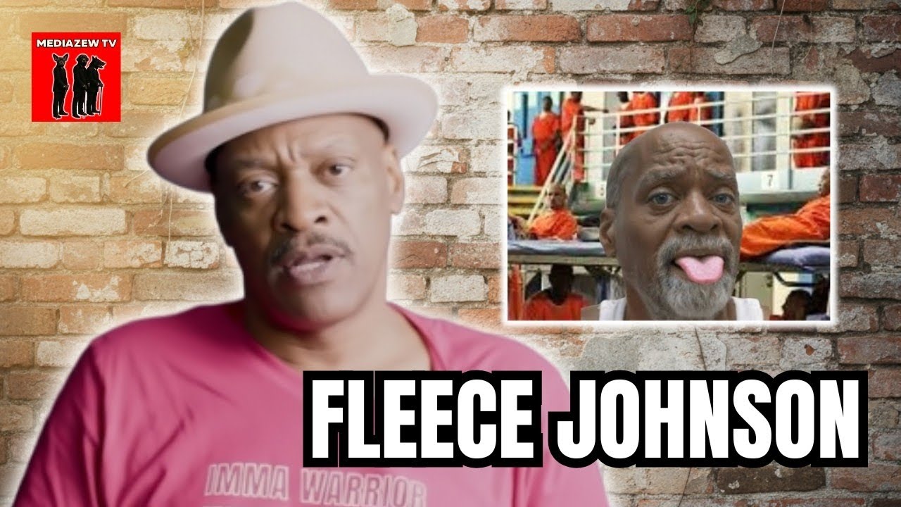 Fleece Johnson Opens Up About Finding Love in Prison 😂 The Booty ...