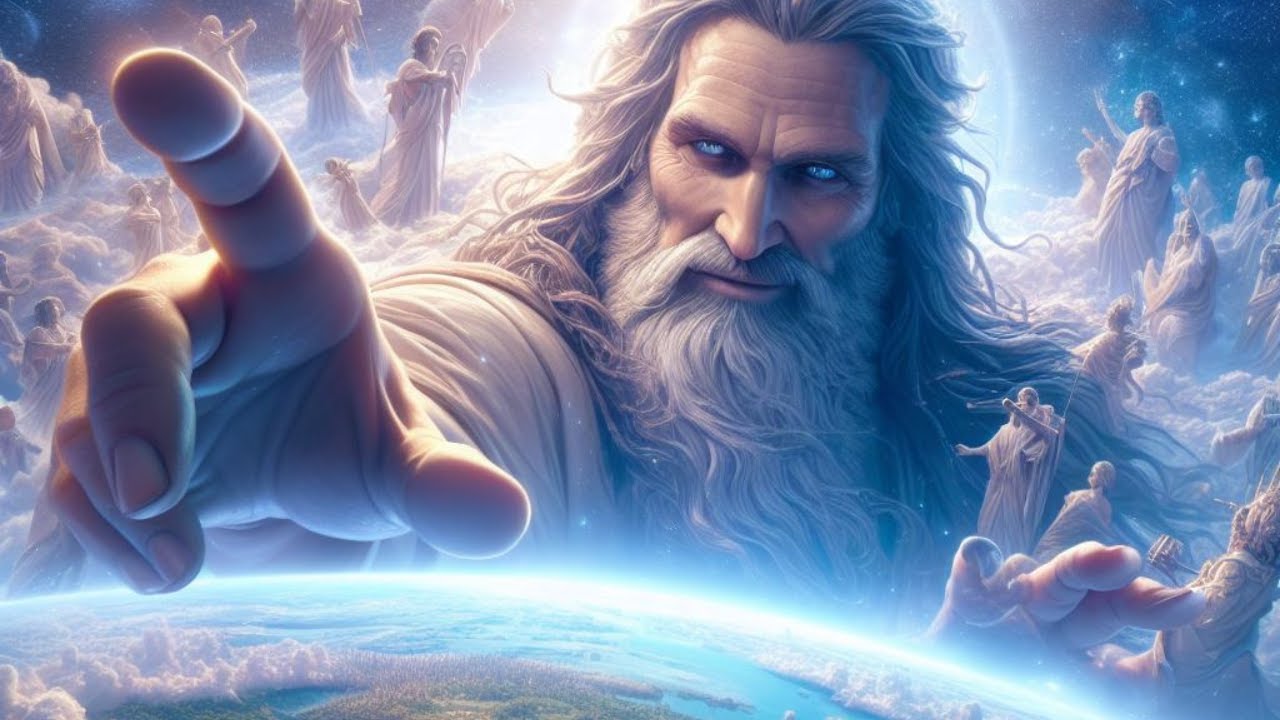 How God Created the World / AI Animated - YouTube