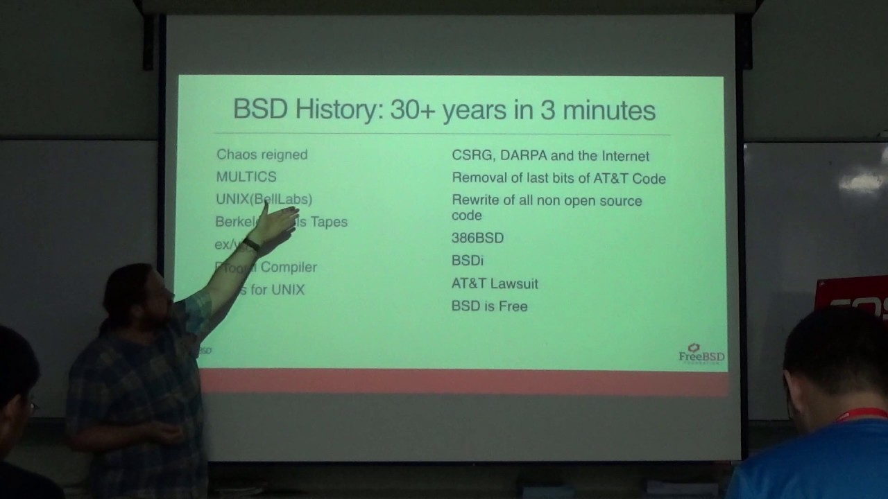 FreeBSD is not a Linux Distro - Philip Paeps - FOSSASIA Summit 2017 ...