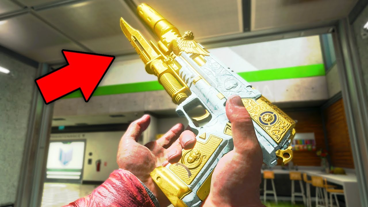 the Strife Stiletto Knife in Black Ops 4 2021! (BO4 Strife Operator Mod ...
