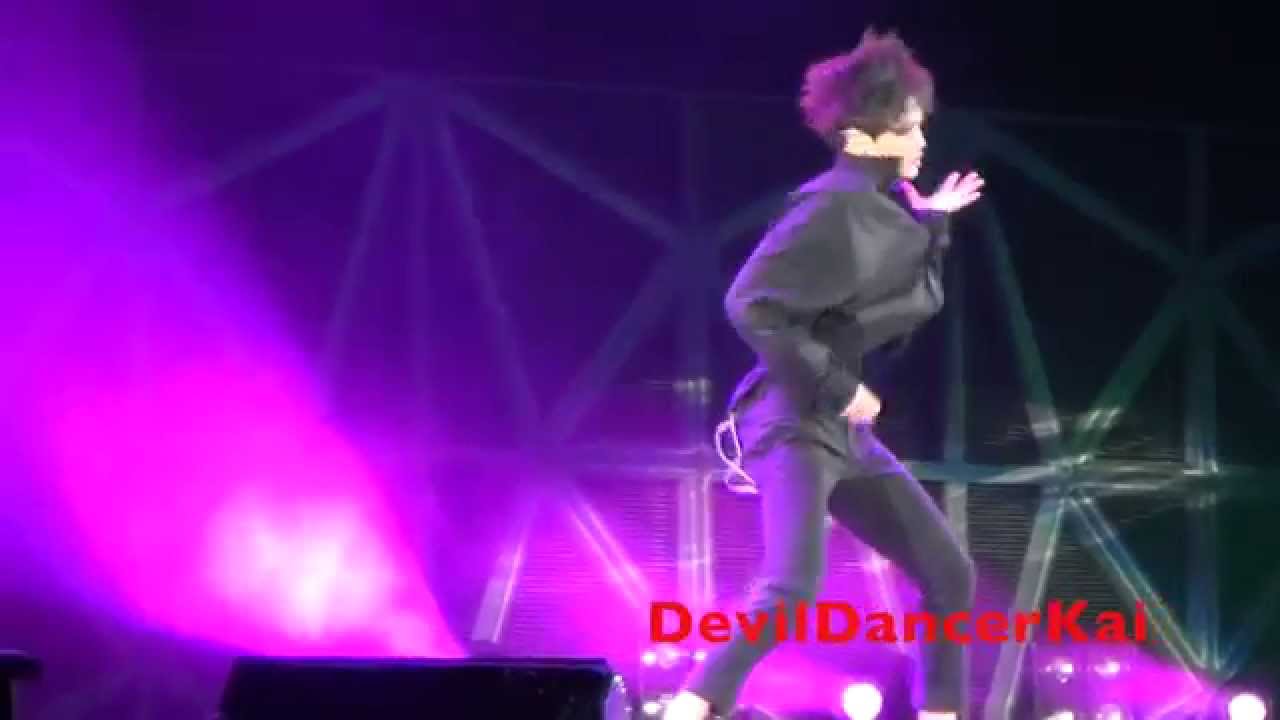 [HD] EXO KAI Dance solo SMT TOKYO - YouTube
