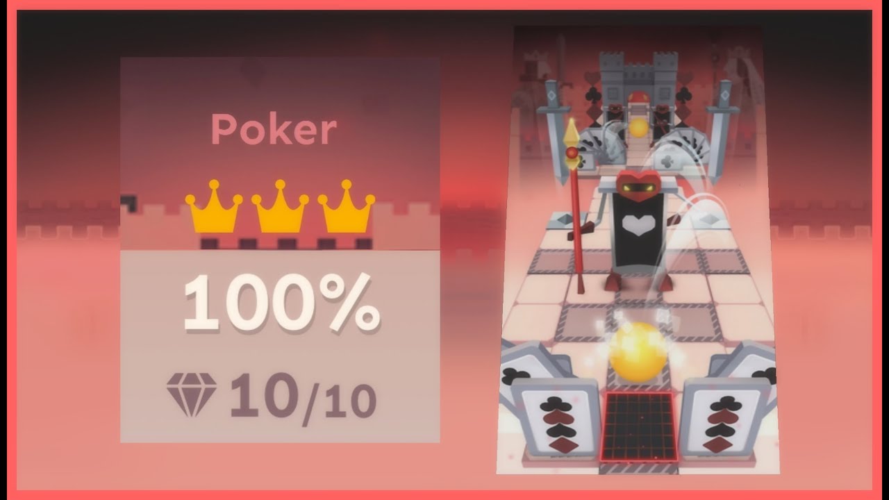 「Rolling Sky」Poker「Main Level 18」| ★★★★★ - YouTube