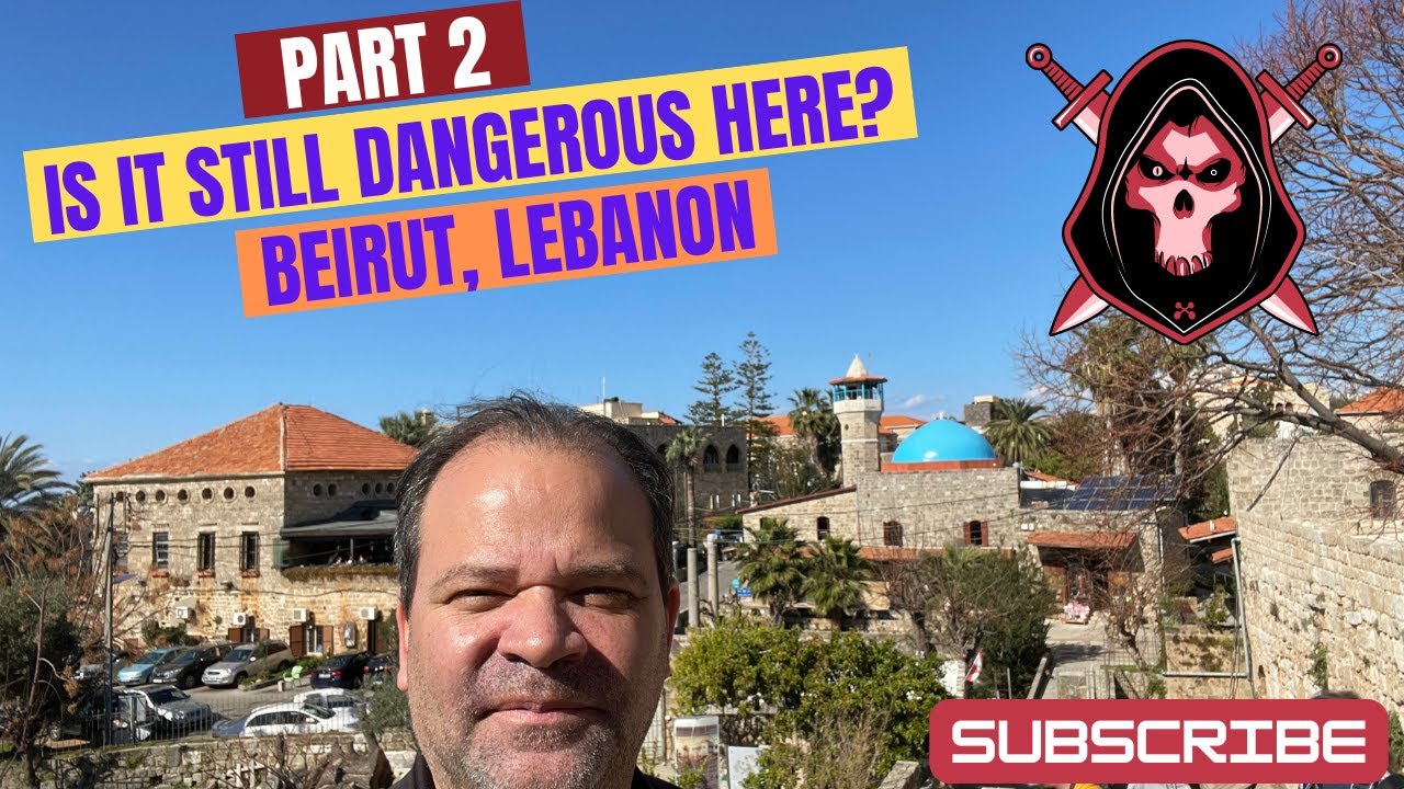 Is it Still Dangerous Here in Beirut? | BEIRUT, LEBANON (Part 2) - YouTube