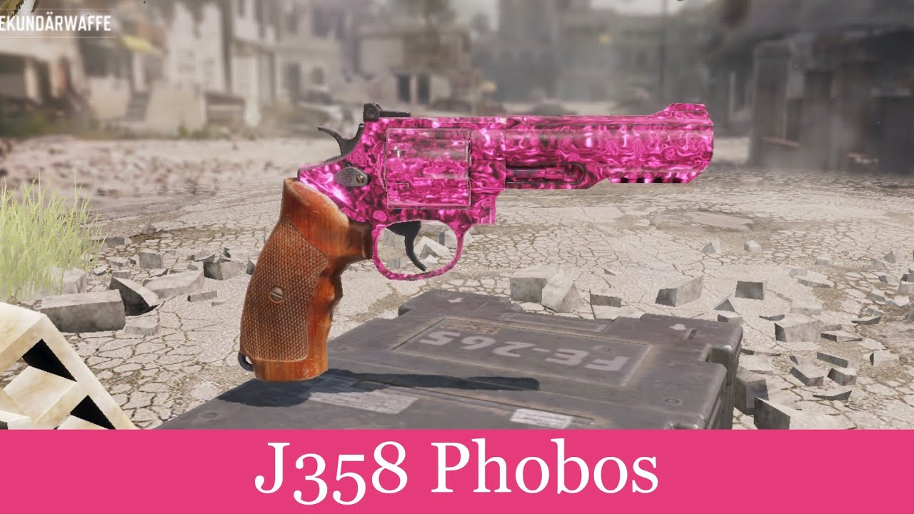 J358 Phobos || Call of Duty: mobile - YouTube