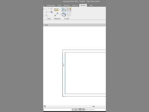 How to use Offset command in Revit? #shorts #revit #architecture #tutorial - YouTube