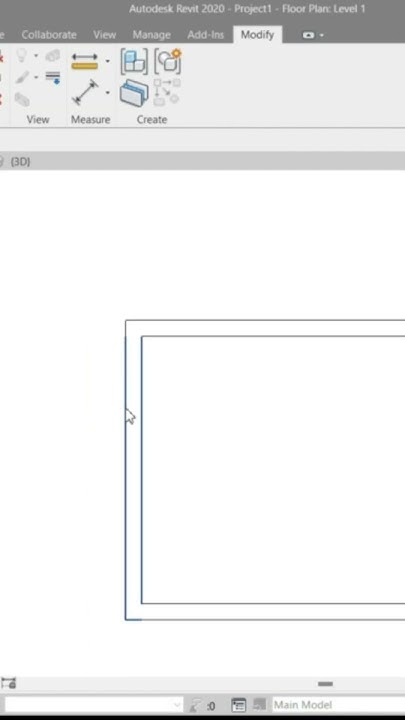 How to use Offset command in Revit? #shorts #revit #architecture #tutorial - YouTube