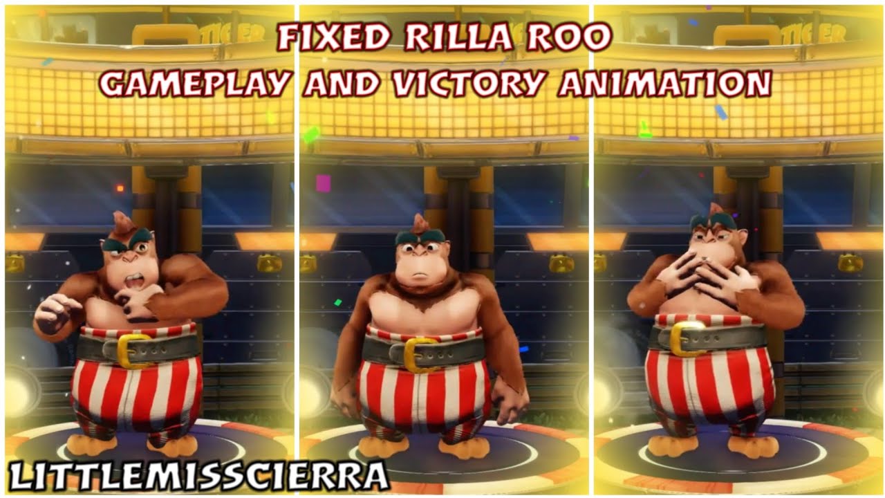 Crash Team Racing Nitro-Fueled Fixed Rilla Roo Gameplay and Victory ...