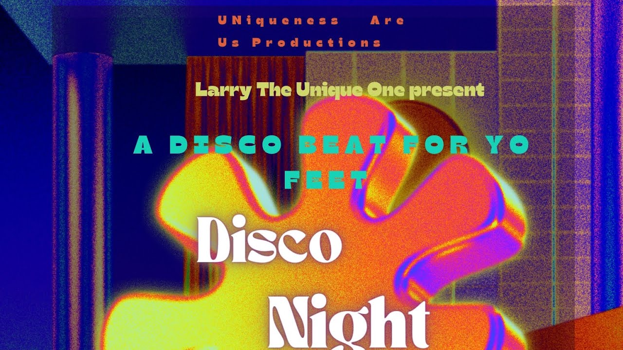 A Disco Beat For The Feet by Larry The Unique One - YouTube