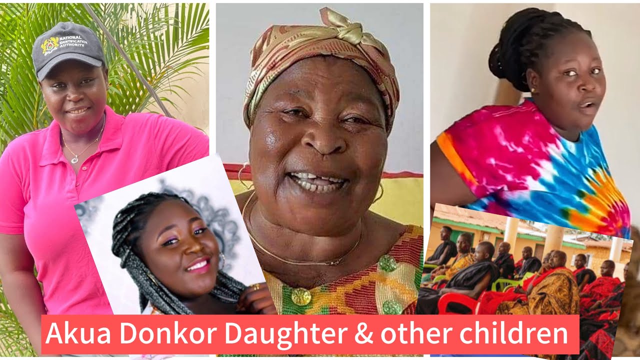 Akua Donkor Daughter isnt her Only Child,😳They’re 7 but 3 D!ed🔥 ...