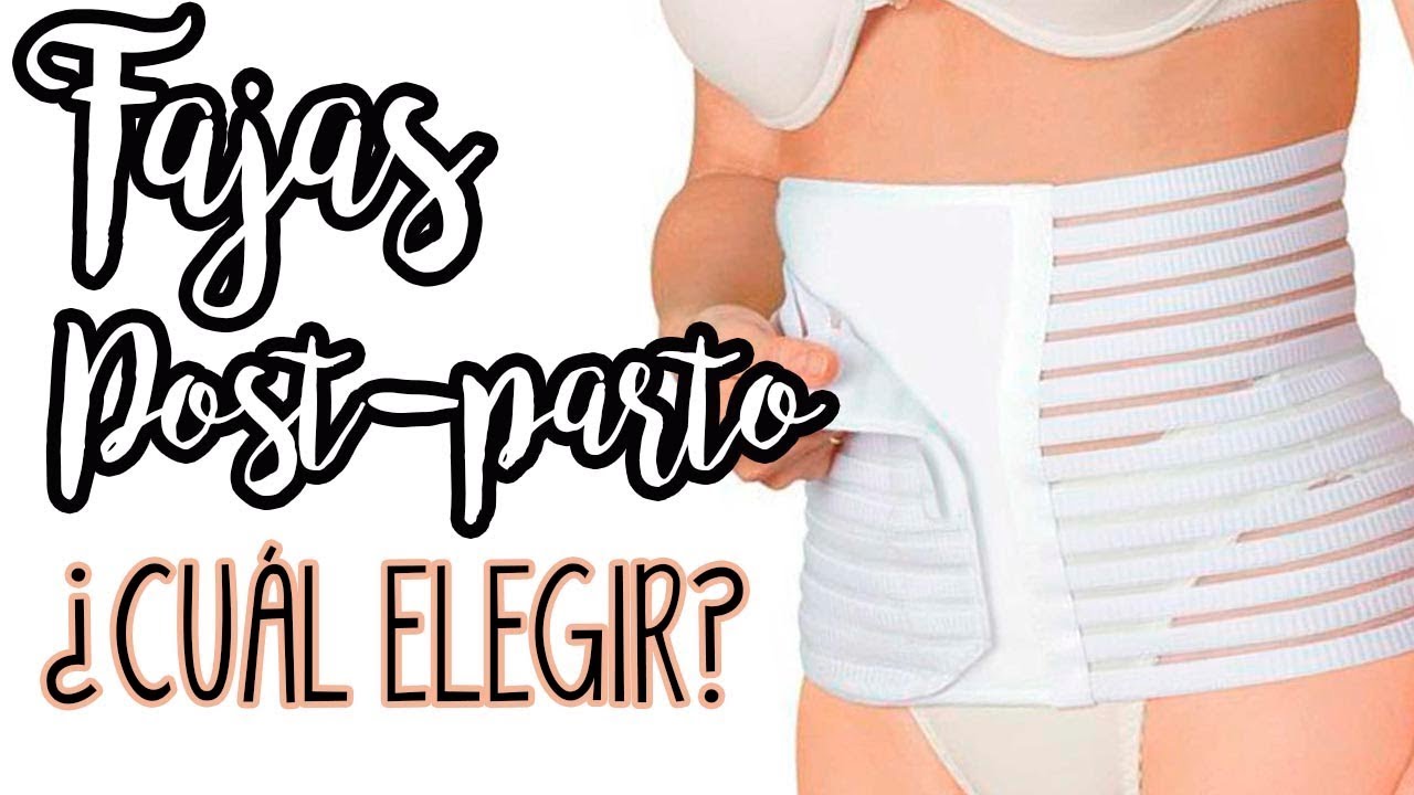 FAJAS POST PARTO / THE MOMMY BUNNY - YouTube