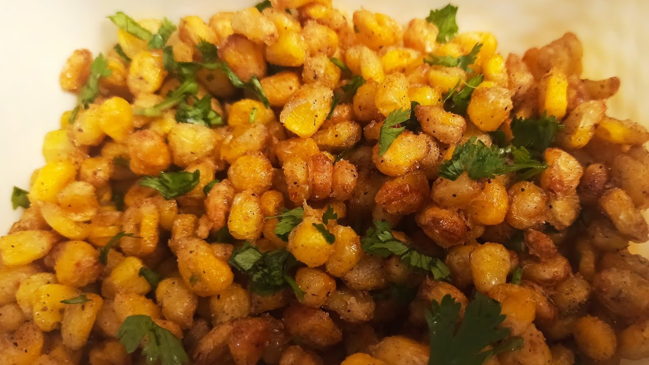 Crispy Fried Corn Recipe - YouTube