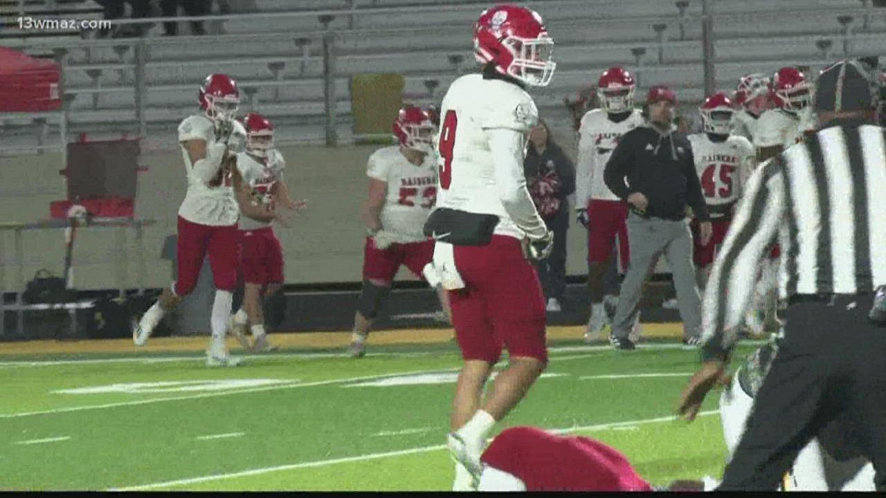 Savannah Christian vs. Peach 2022 Georgia high school football ...