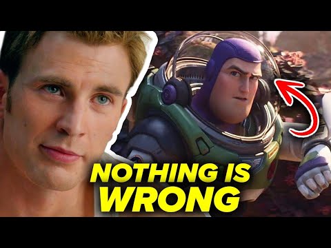 Chris Evans Opens Up About Pixar's Lightyear Gay Kissing Scene! - YouTube