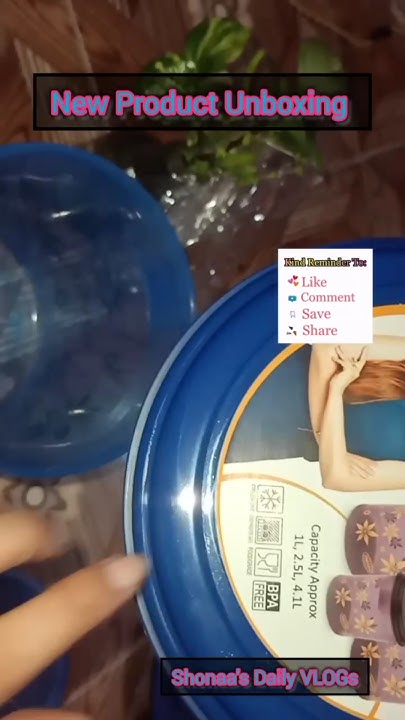 Just Rs. 199/- plastic food storage containers #plasticcontainer #jiomartshopping @jiomart6657 ...