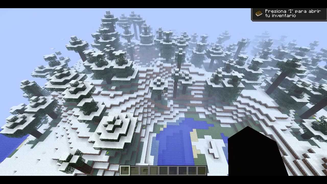 Nieve MINECRAFT - YouTube