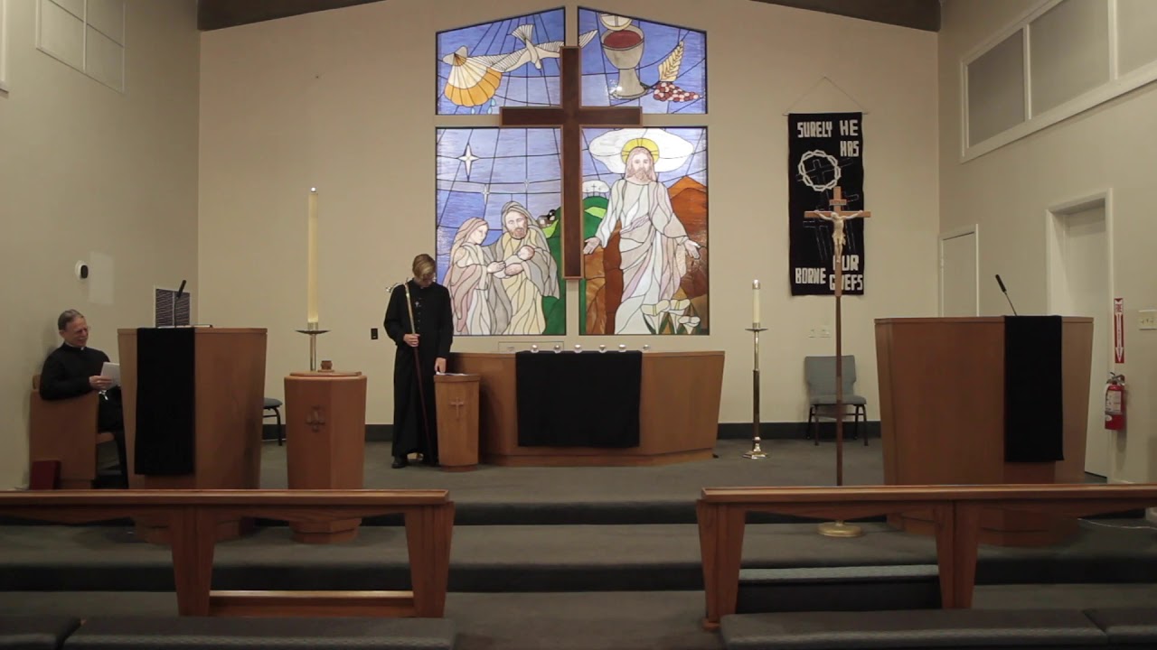 Redeemer Lutheran Good Friday Service - YouTube
