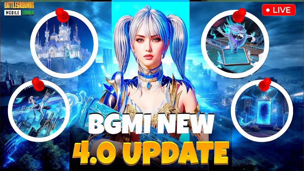 4.0 NEW UPDATE || LIVE WITH NEHA GAMING || NEHA IS BACK || #bgmi #live ...