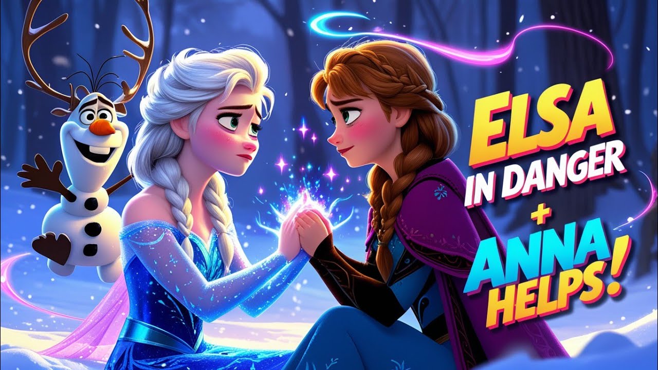 🆕🎵 Frozen Elsa Got Hurt 💔 | Anna To The Rescue | Frozen-Inspired Kids ...