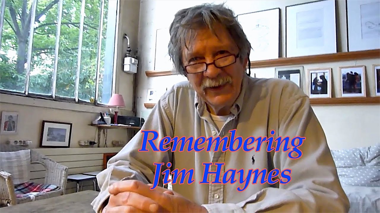 Remembering Jim Haynes - YouTube