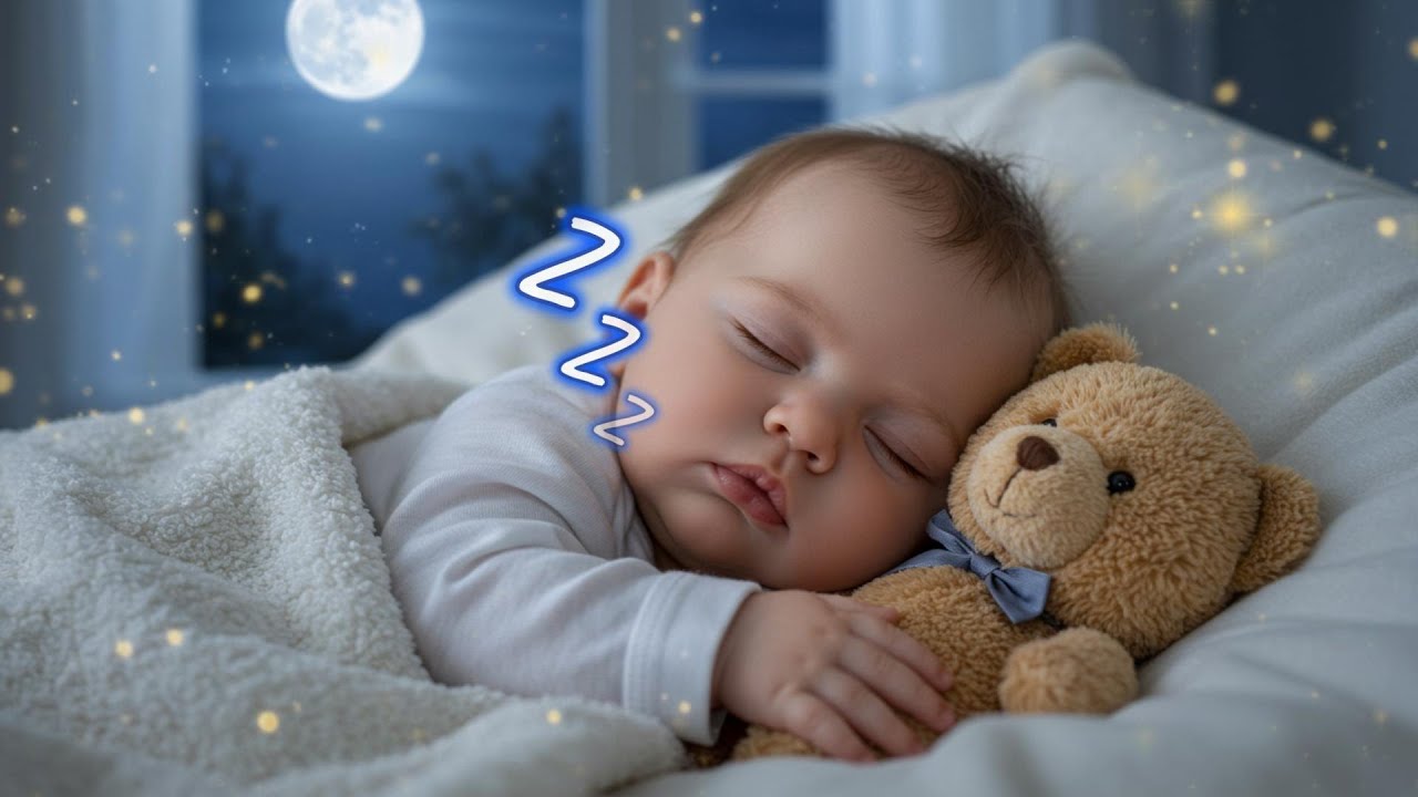 1Hour Baby Sleep Music Box Lullabies 💕 Gentle Bedtime Music for Infants ...