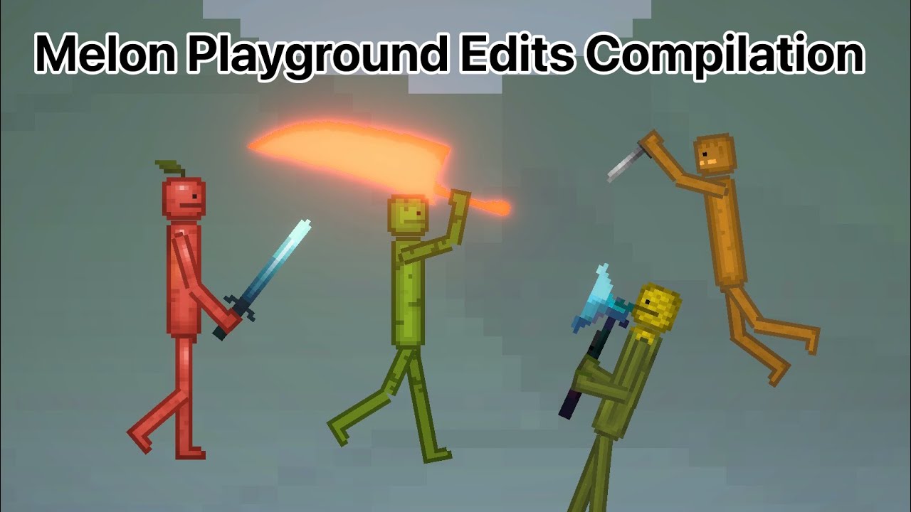 Melon Playground Edit Compilation - YouTube