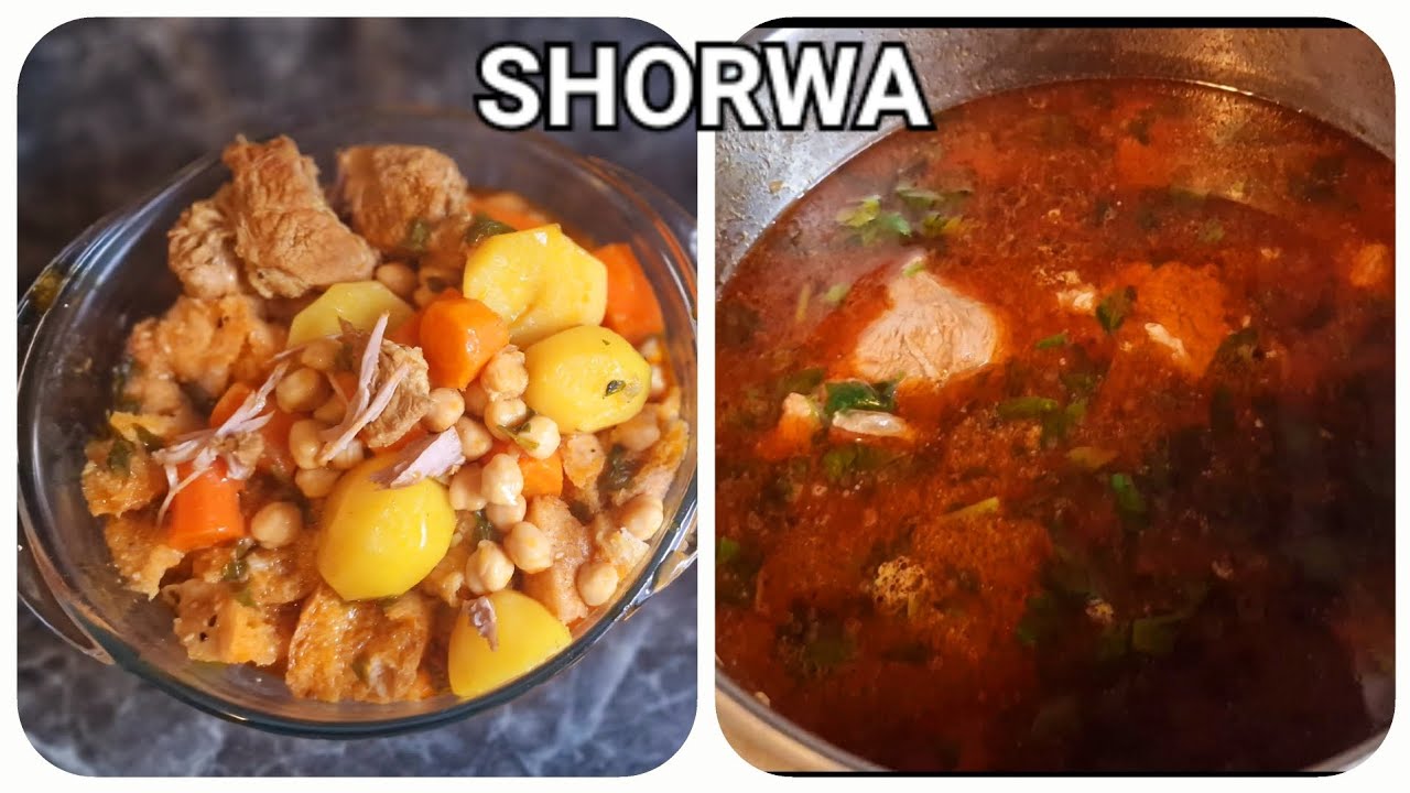 Shorwa Afghani😋//Shorwa afghan soup recipe||شوروا - YouTube