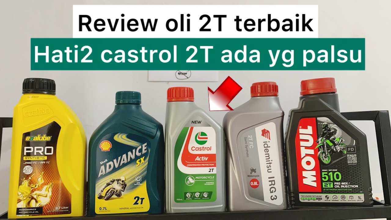 Review oli samping terbaik untuk 2 tak | oli samping rx king yang bagus ...