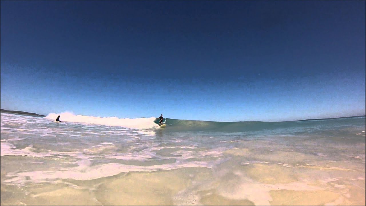 Boranup Beach Surfing 1-3 march 2013 - YouTube